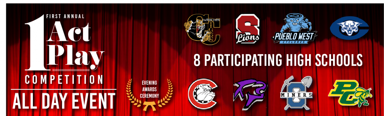 One Act Play Competition | Sangre de Cristo Arts and Conference Center